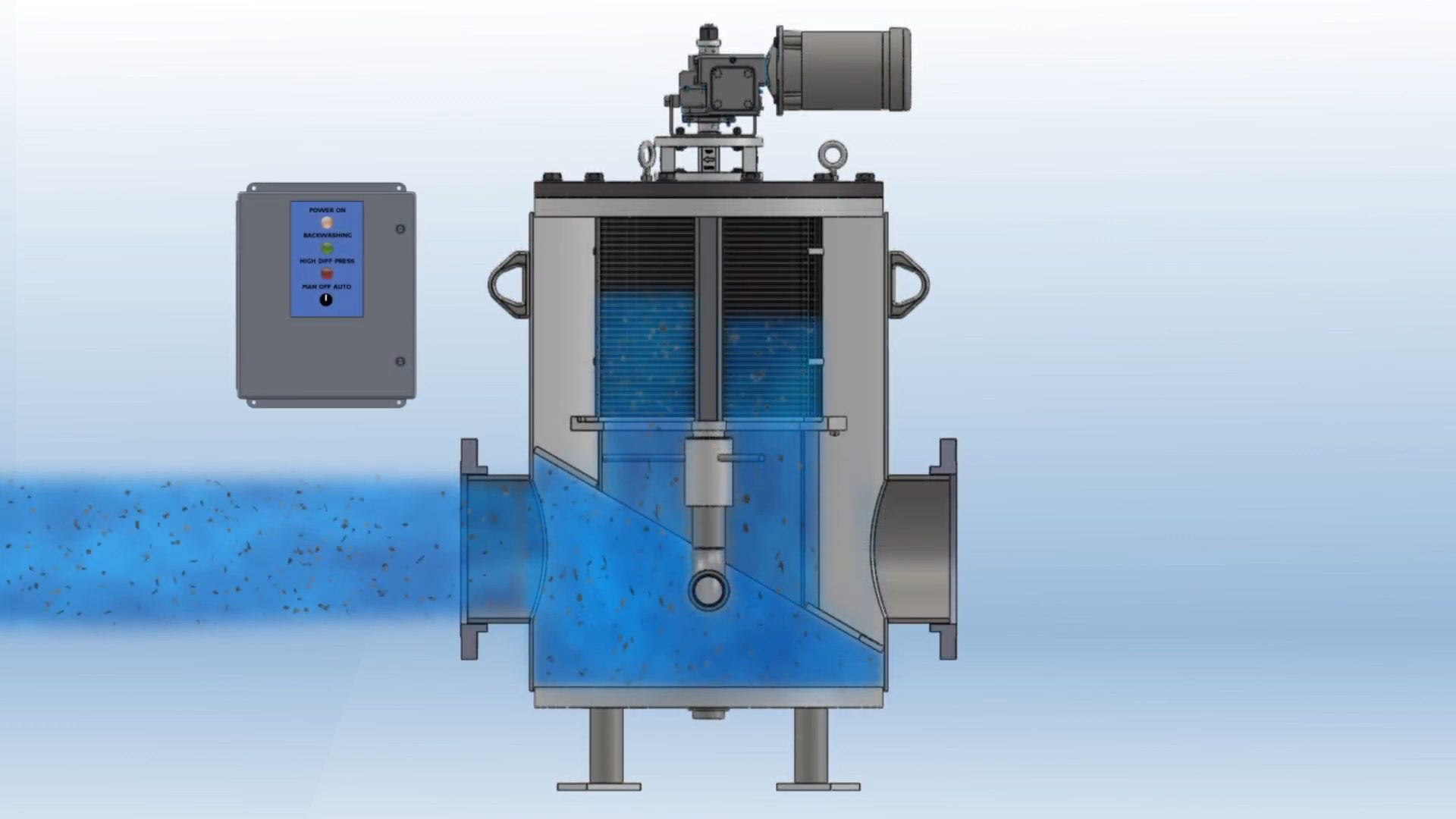 Fluid Engineering Self-Cleaning Strainer Benefits