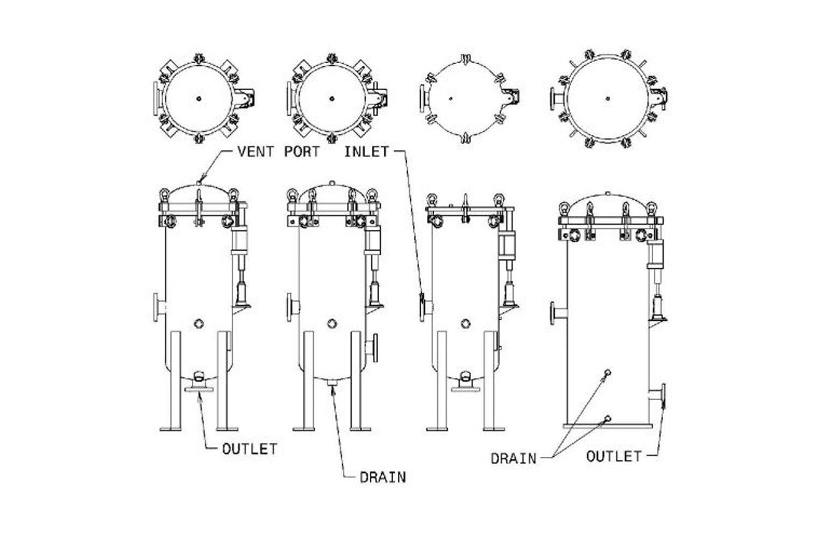 Industrial Cartridge Filter Vessels - Pumping & Filtration Solutions