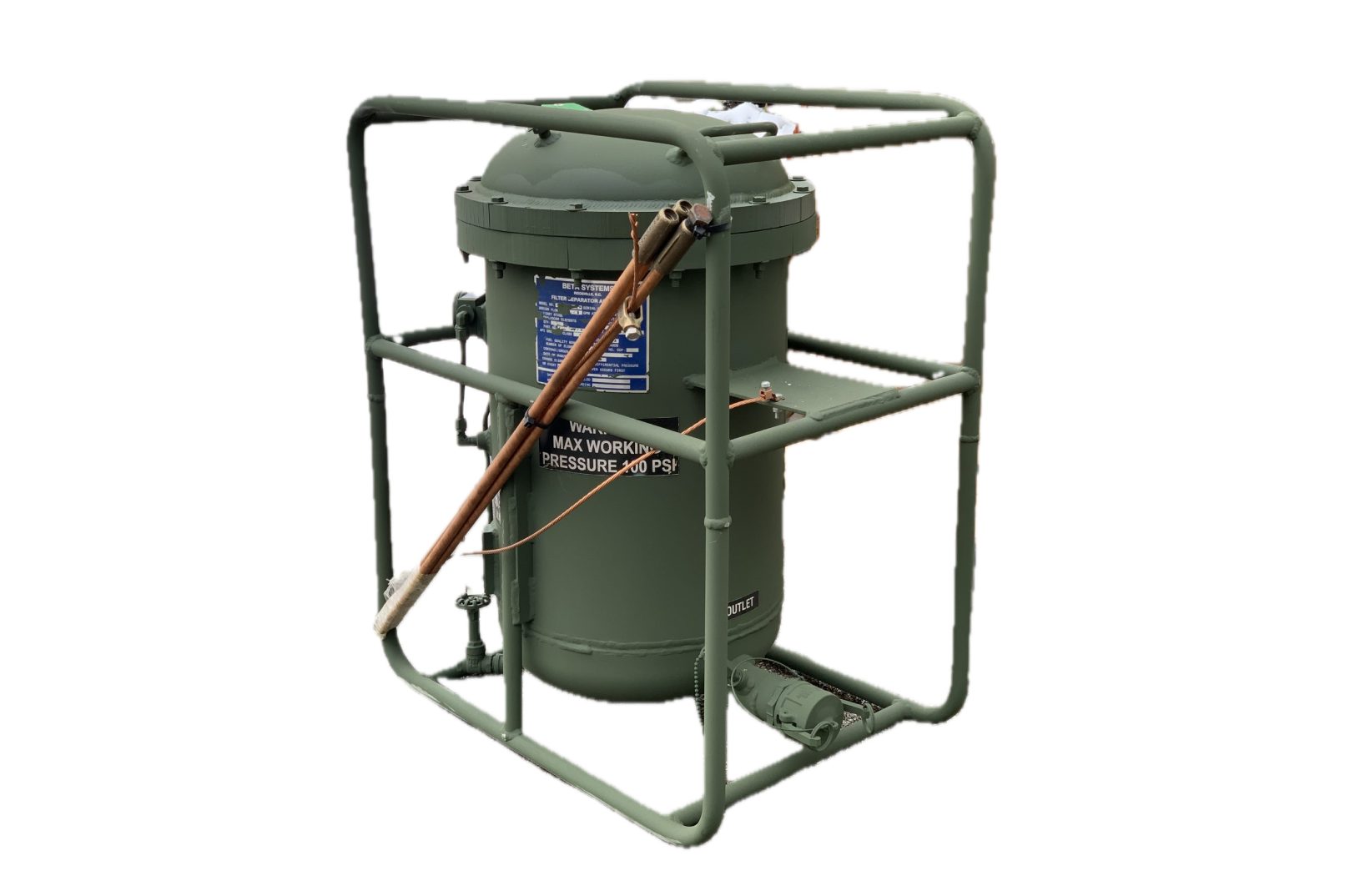 Stock Filter Separator Vessels - Pumping & Filtration Solutions