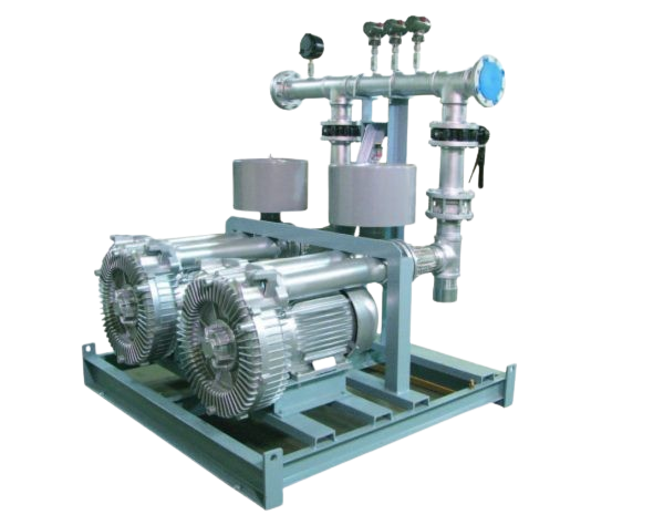 Regenerative Blowers for Landfill Gas - Pumping & Filtration Solutions