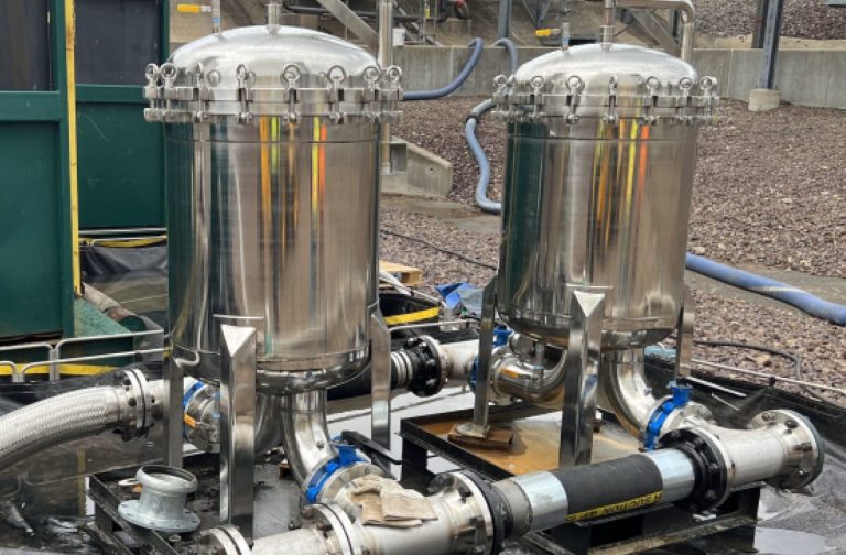 Filter Pods (Pots) for Oil Fields - Pumping & Filtration Solutions