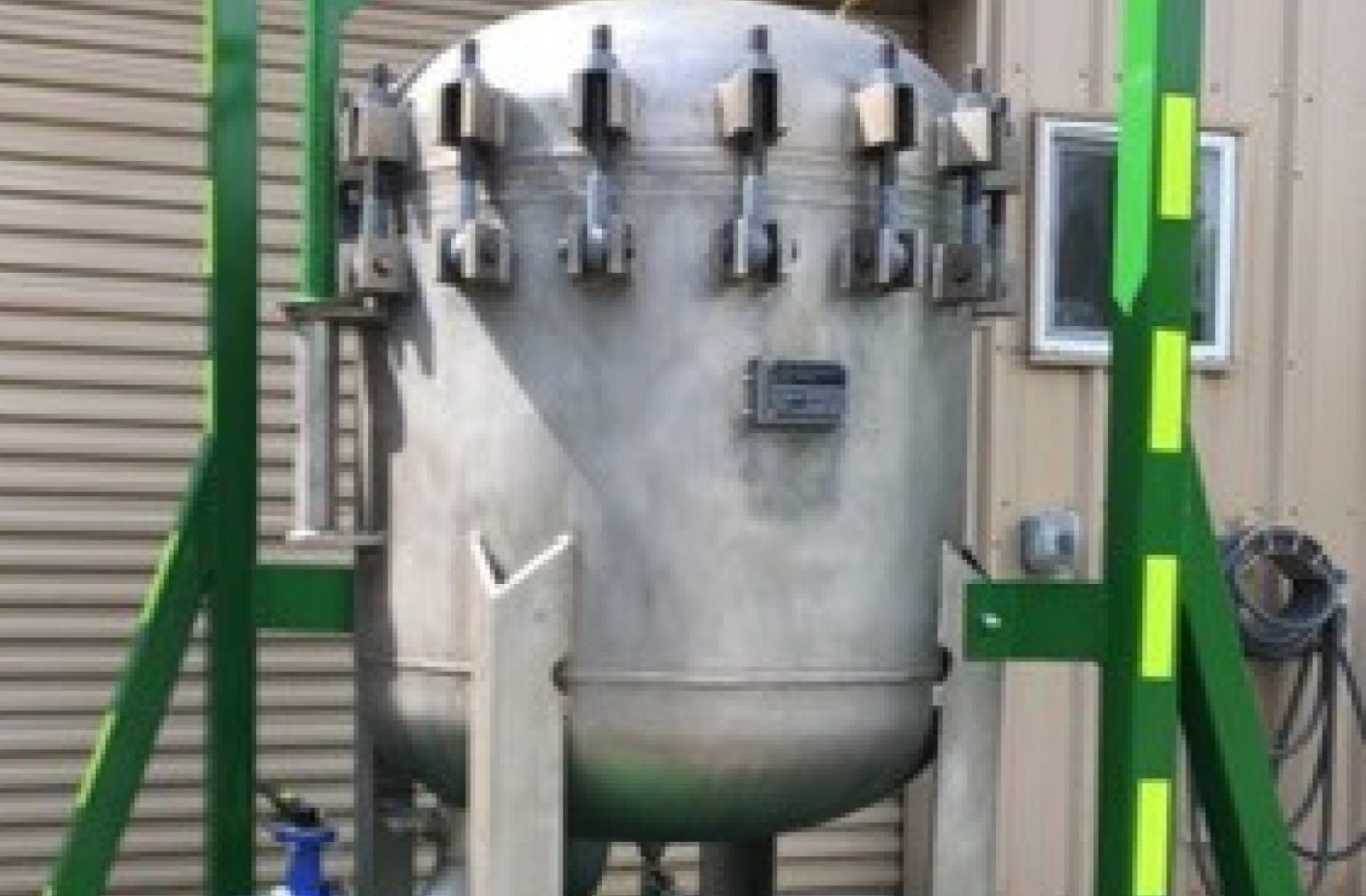 Filter Pods (Pots) for Oil Fields - Pumping & Filtration Solutions