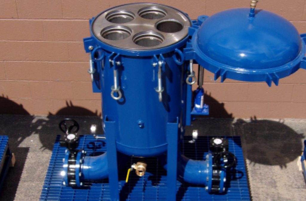 Filter Pods (Pots) for Oil Fields - Pumping & Filtration Solutions