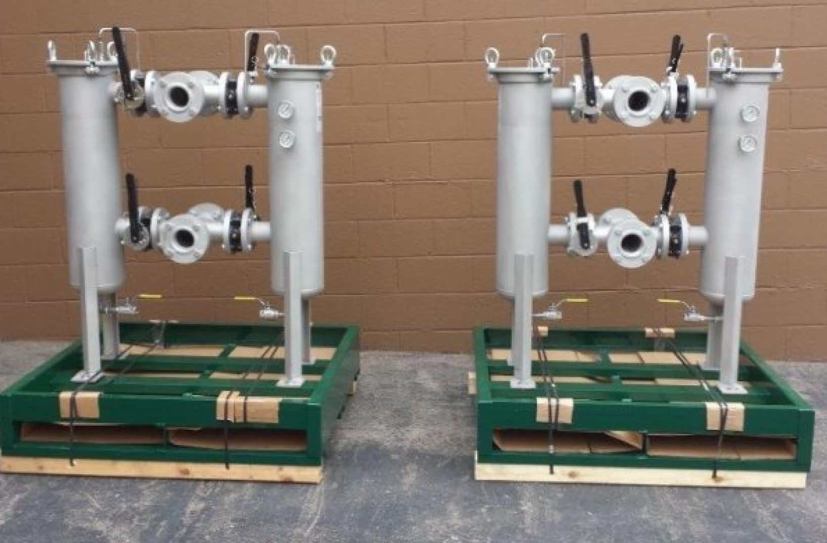 Filter Pods (Pots) for Oil Fields - Pumping & Filtration Solutions