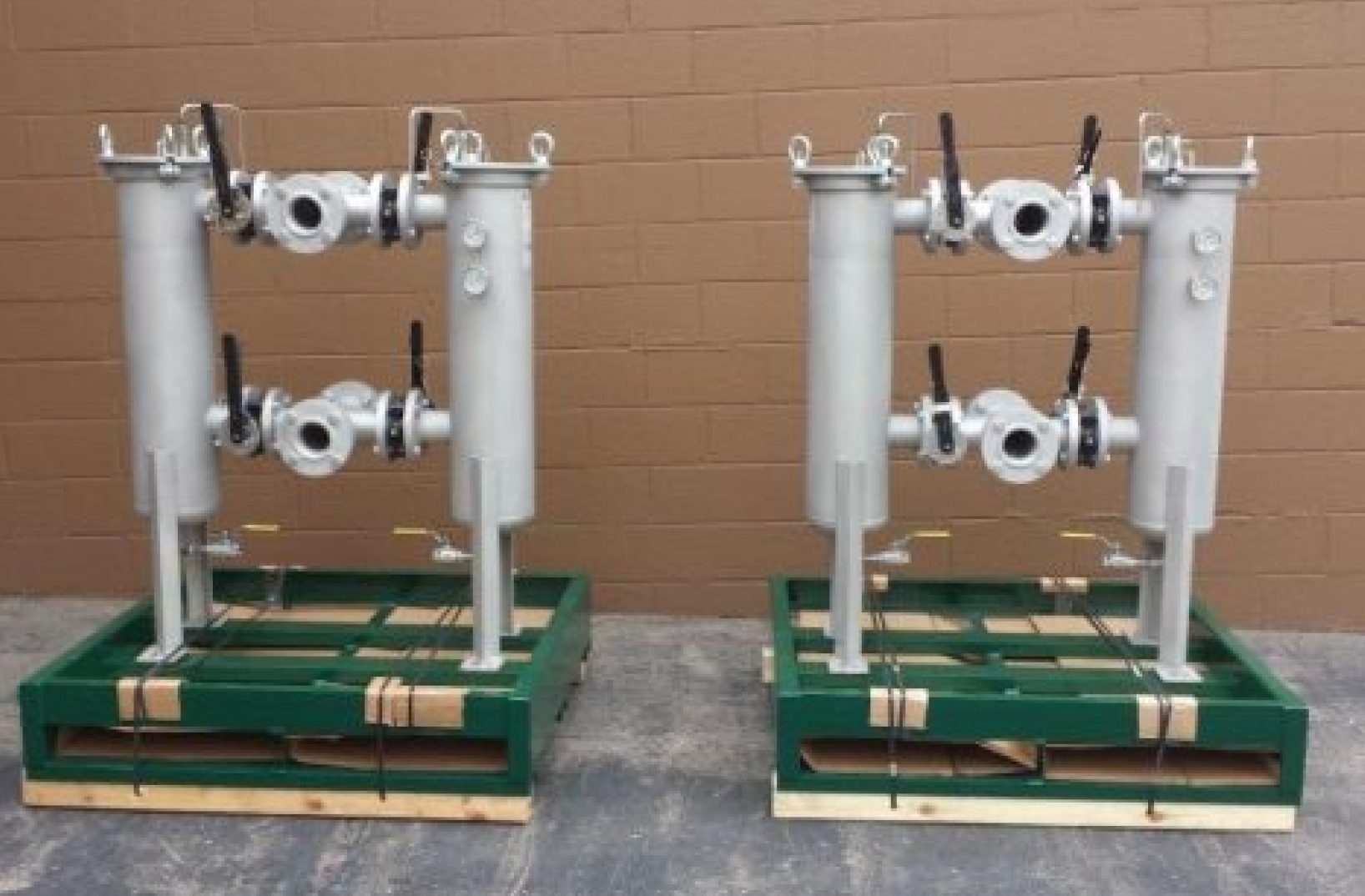 Single Bag Filter Vessels - Pumping & Filtration Solutions