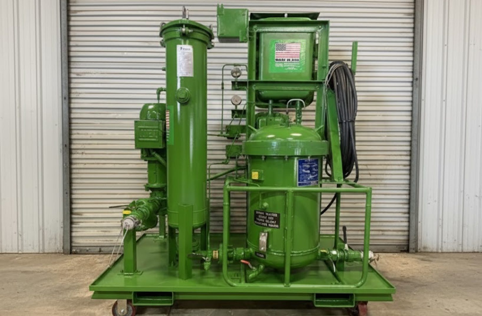 Fuel Coalescing System - Pumping & Filtration Solutions