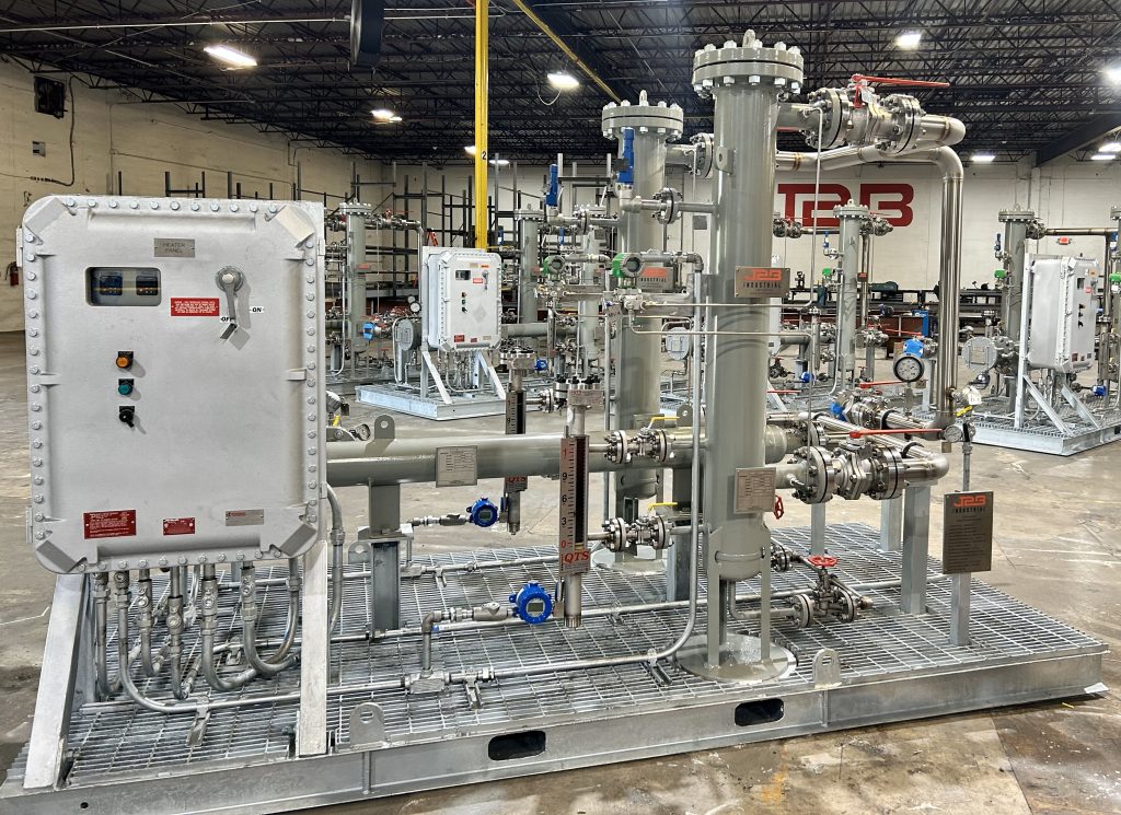 Natural Gas Conditioning Skids - Pumping & Filtration Solutions
