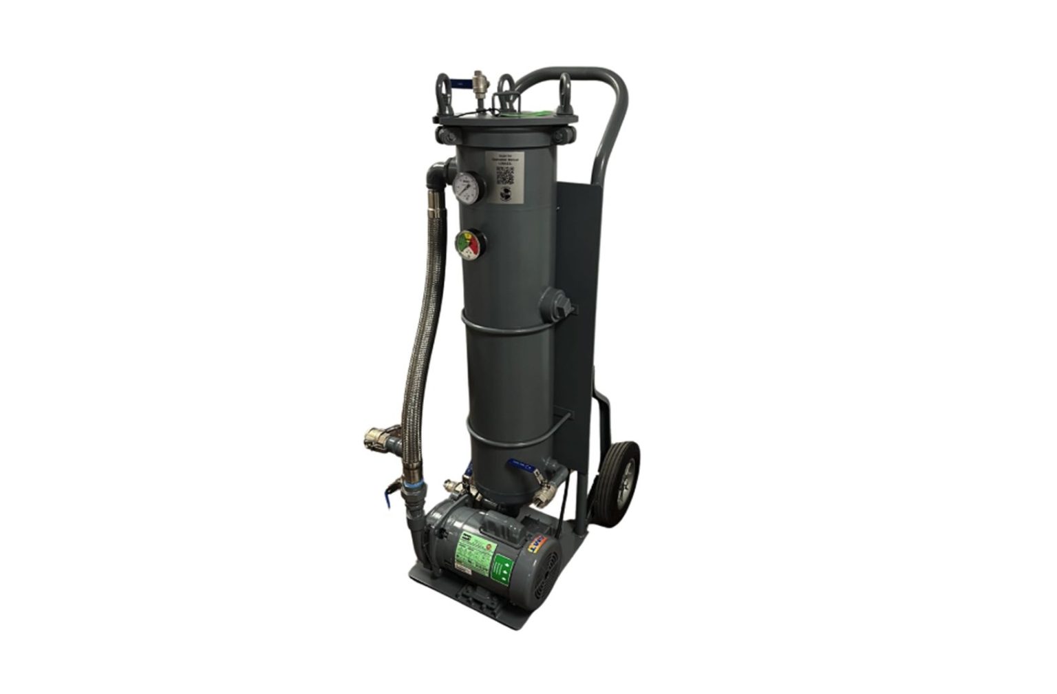 Glycol Filtration - Pumping & Filtration Solutions
