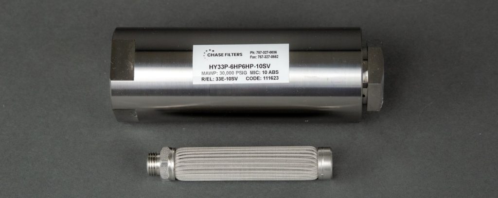 Guide to High-Pressure Hydrogen Filters