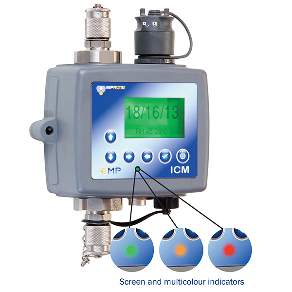 Inline Contamination Monitor - Pumping & Filtration Solutions