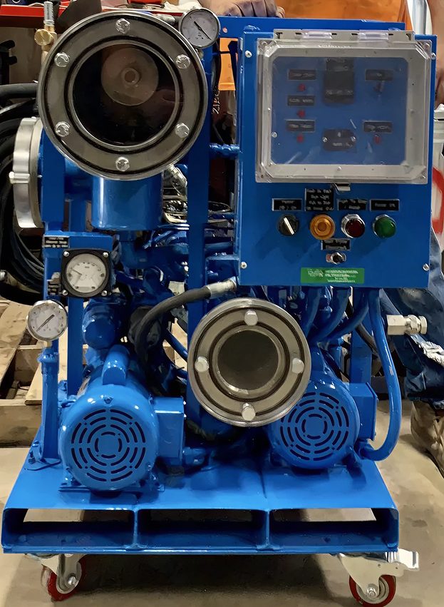 Custom Oil Filter Skid - Pumping & Filtration Solutions
