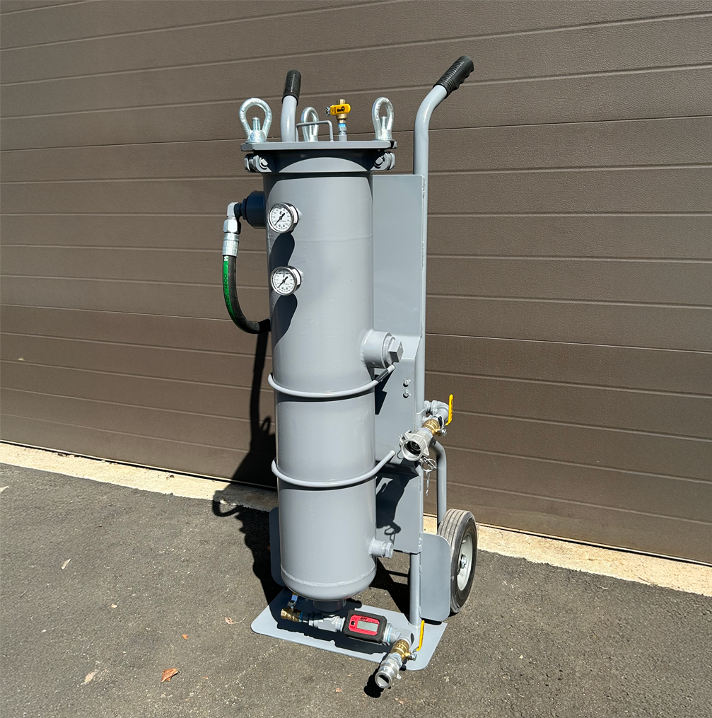 AODD Series Filter Cart - Pumping & Filtration Solutions