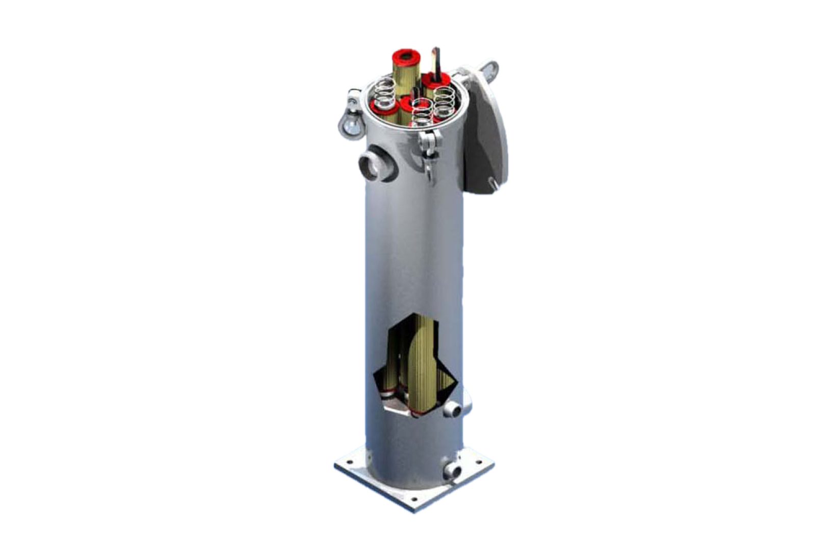 Industrial Cartridge Filter Vessels - Pumping & Filtration Solutions
