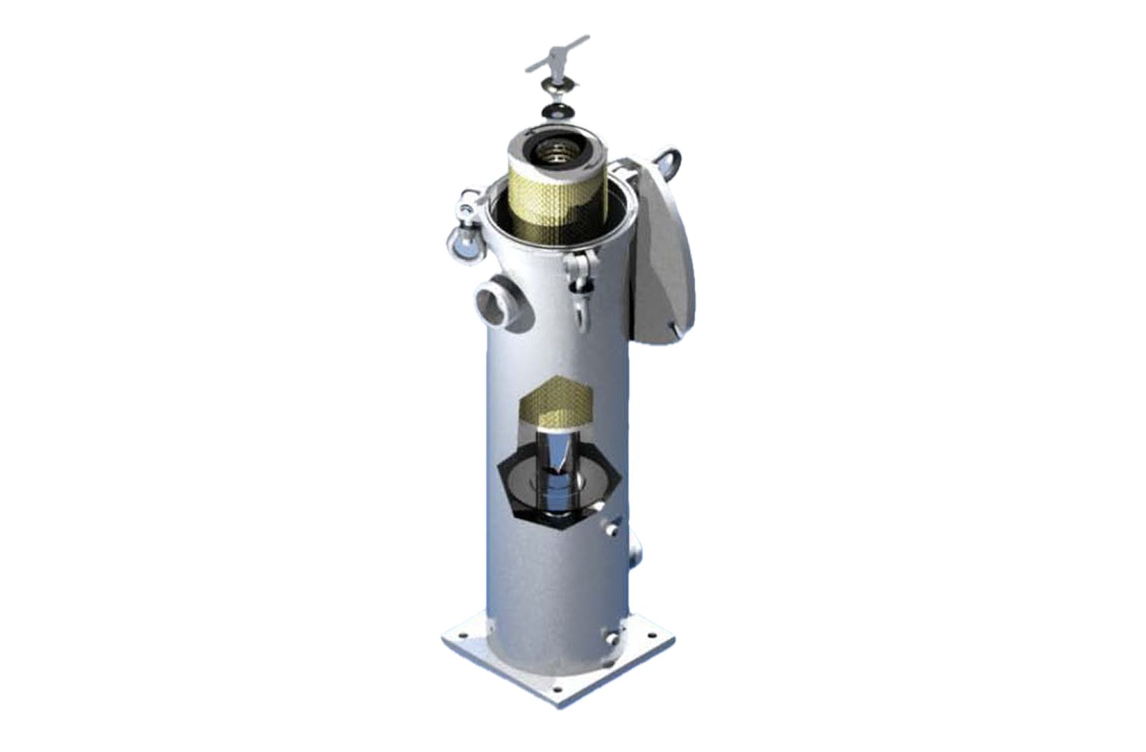 Industrial Cartridge Filter Vessels - Pumping & Filtration Solutions