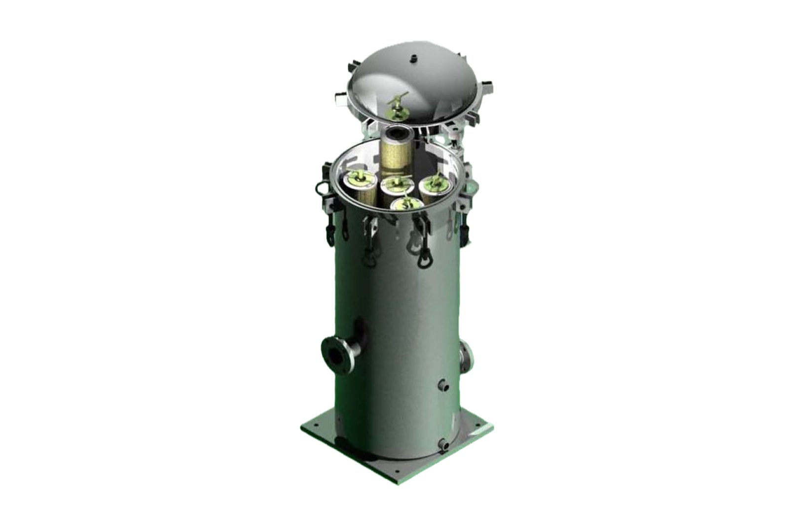 Industrial Cartridge Filter Vessels - Pumping & Filtration Solutions