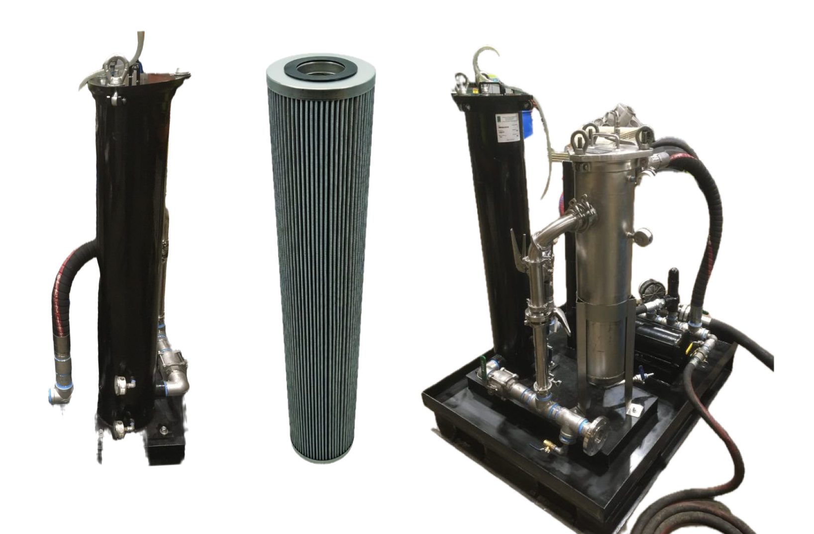 Oil Filter Vessels Sale/Rent - Pumping & Filtration Solutions
