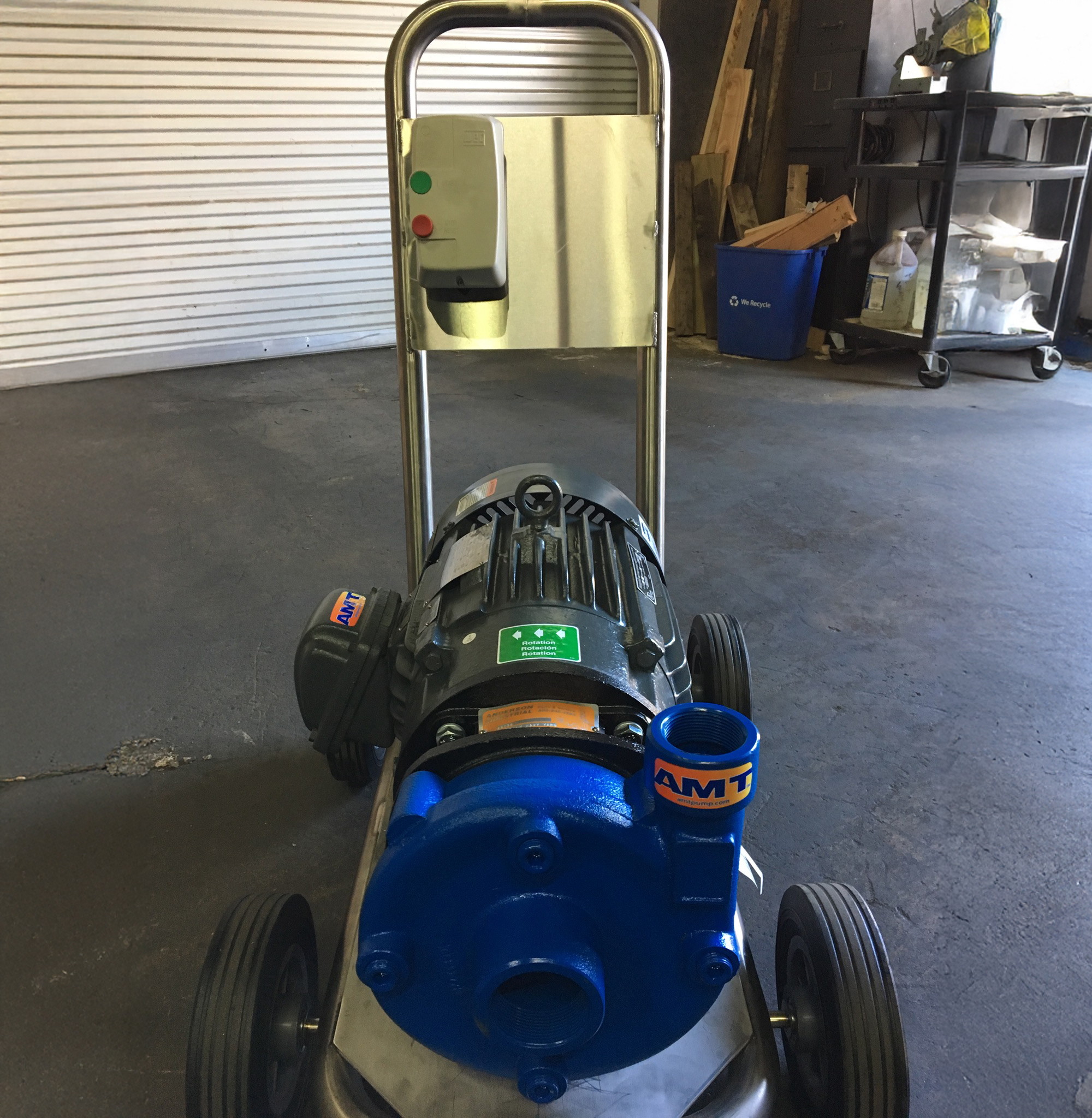 Portable Flushing Pump - Pumping & Filtration Solutions