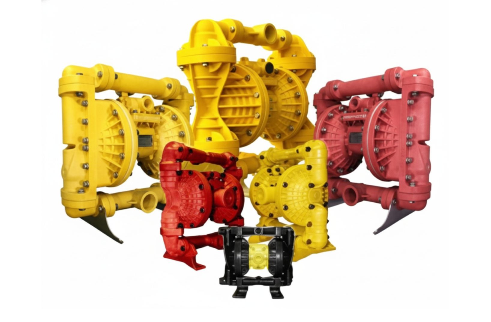 Air-Operated Diaphragm Pumps From Pumps 2000 - SC Industrial Sales