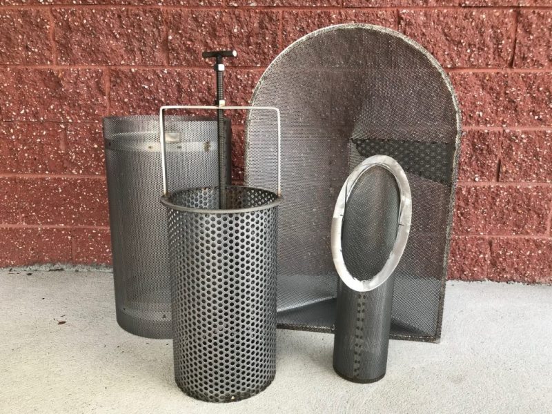 Replacement Strainer Baskets - Pumping & Filtration Solutions