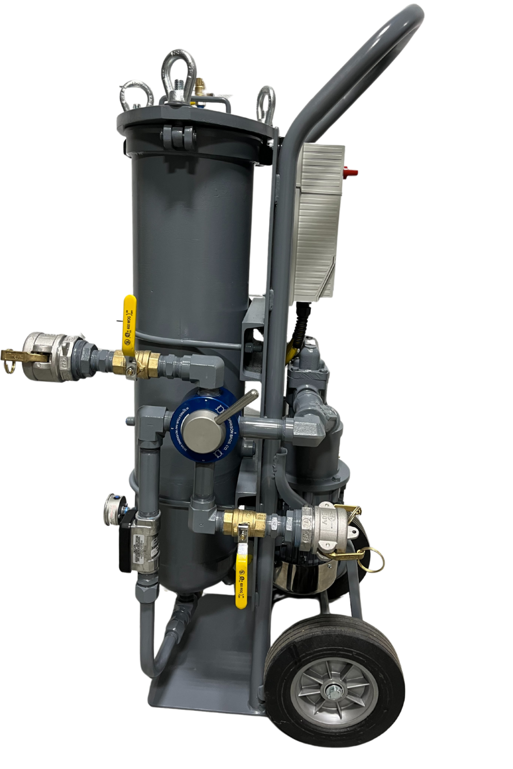 Transformer Oil Transfer & Filter Cart - Pumping & Filtration Solutions