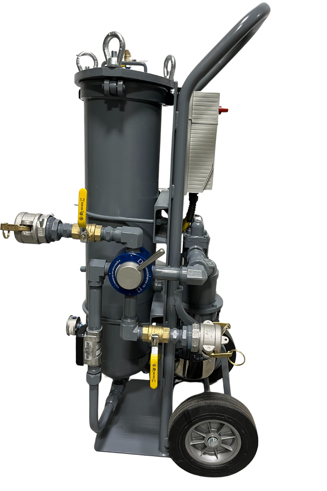 Transformer Oil Transfer & Filter Cart - Pumping & Filtration Solutions