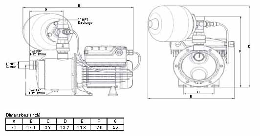 BERKELEY® Intelliboost® R Series VFD Pumps
